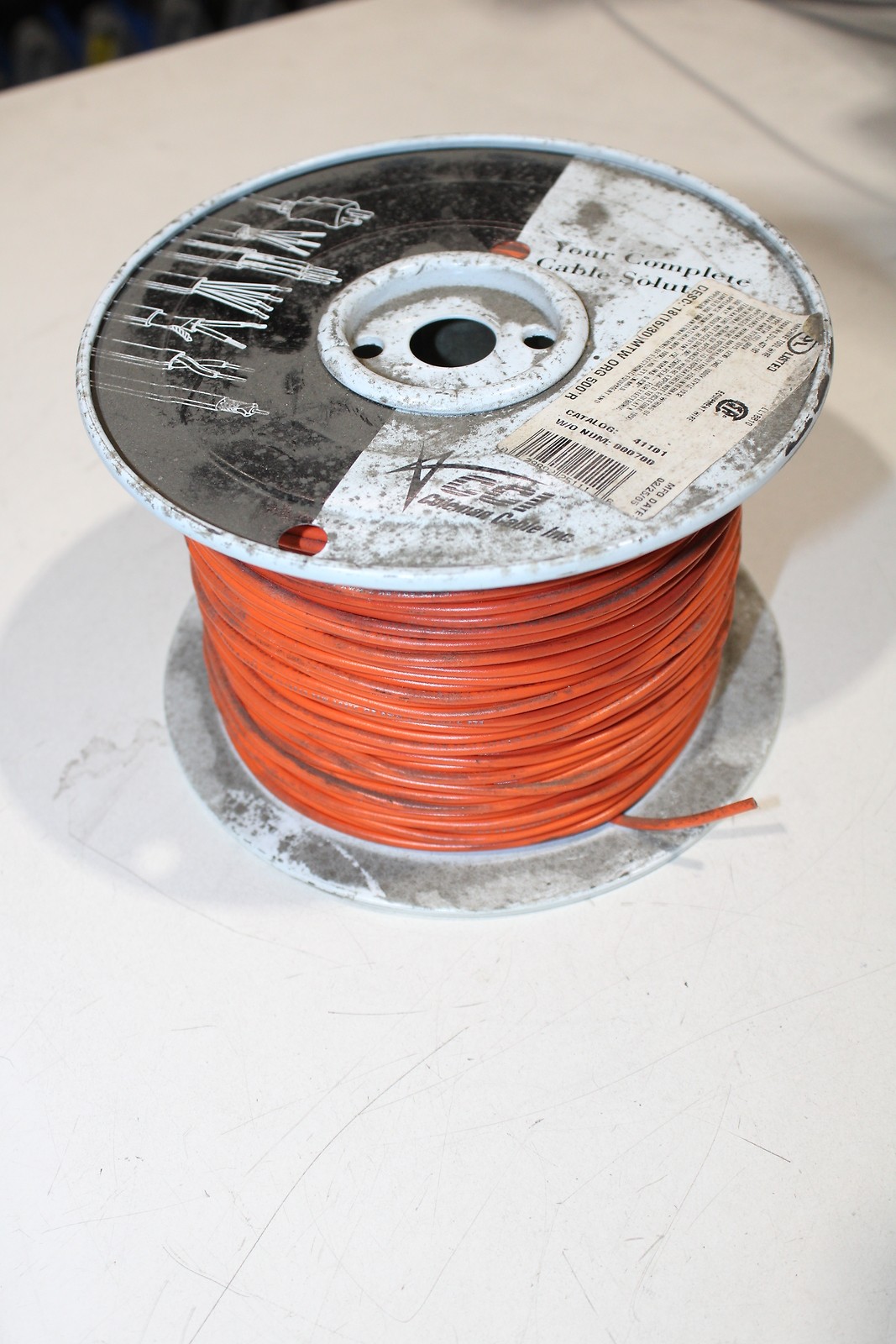 Cci NSB 18(16/30)MTW-ORG-500-R Other Electrical Wire/Cable/Cord EA | eBay