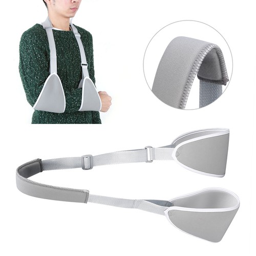 Adjustable Medical Shoulder Arm Sling Swathe Brace Reinforced ...