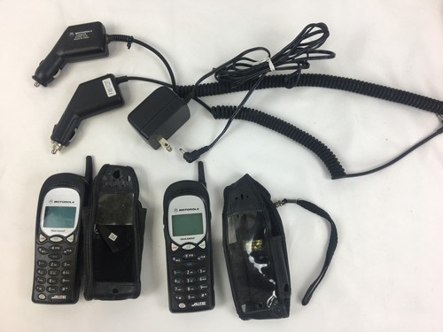 2 MOTOROLA Talk About ALLTEL Mobile Cellular Phone | eBay