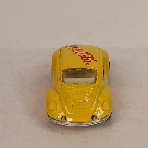 1989 Edocar Volkswagon Beetle Coca-Cola 1300 VW Diecast 1:64 Scale ...