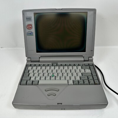 Toshiba T2135 CS/520 Satellite Pro Vintage Laptop | eBay