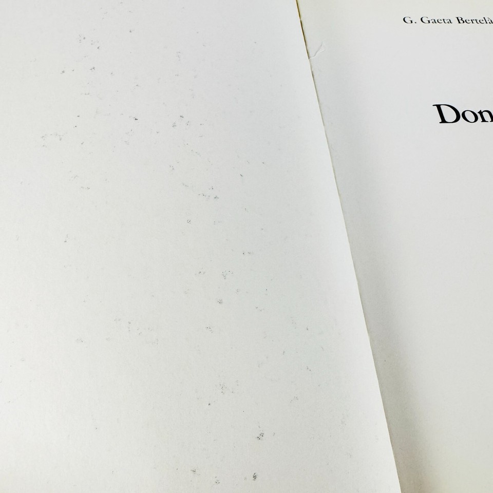 DONATELLO by G Gaeta Bertela An Art Guide Illustrated Book Vintage | eBay