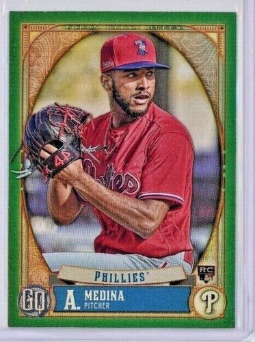 2021 Topps Gypsy Queen Green #11 Adonis Medina RC - Philadelphia ...