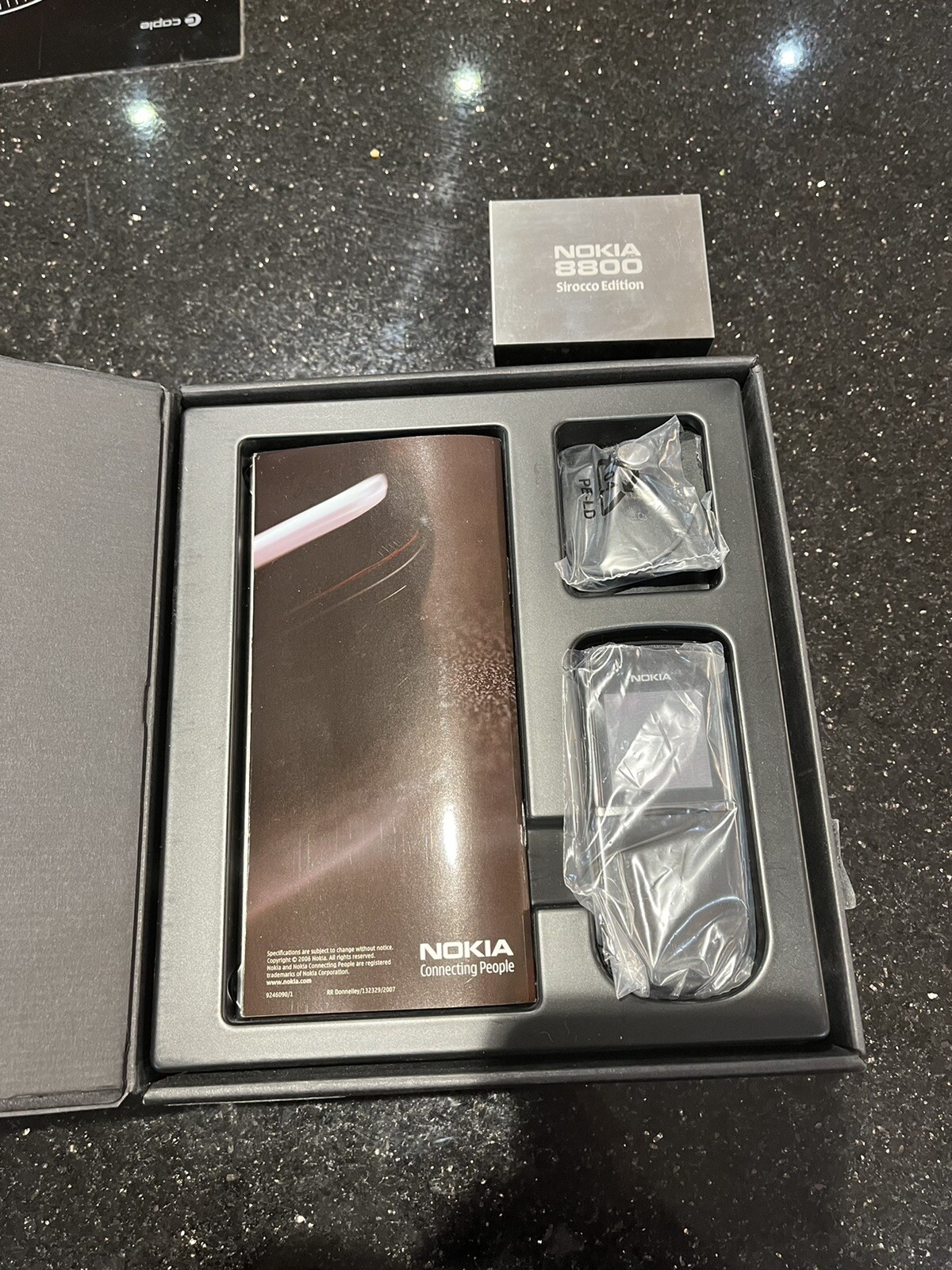 Nokia 8800 Scirocco Edition - Gun metal. VERY RARE. | eBay UK