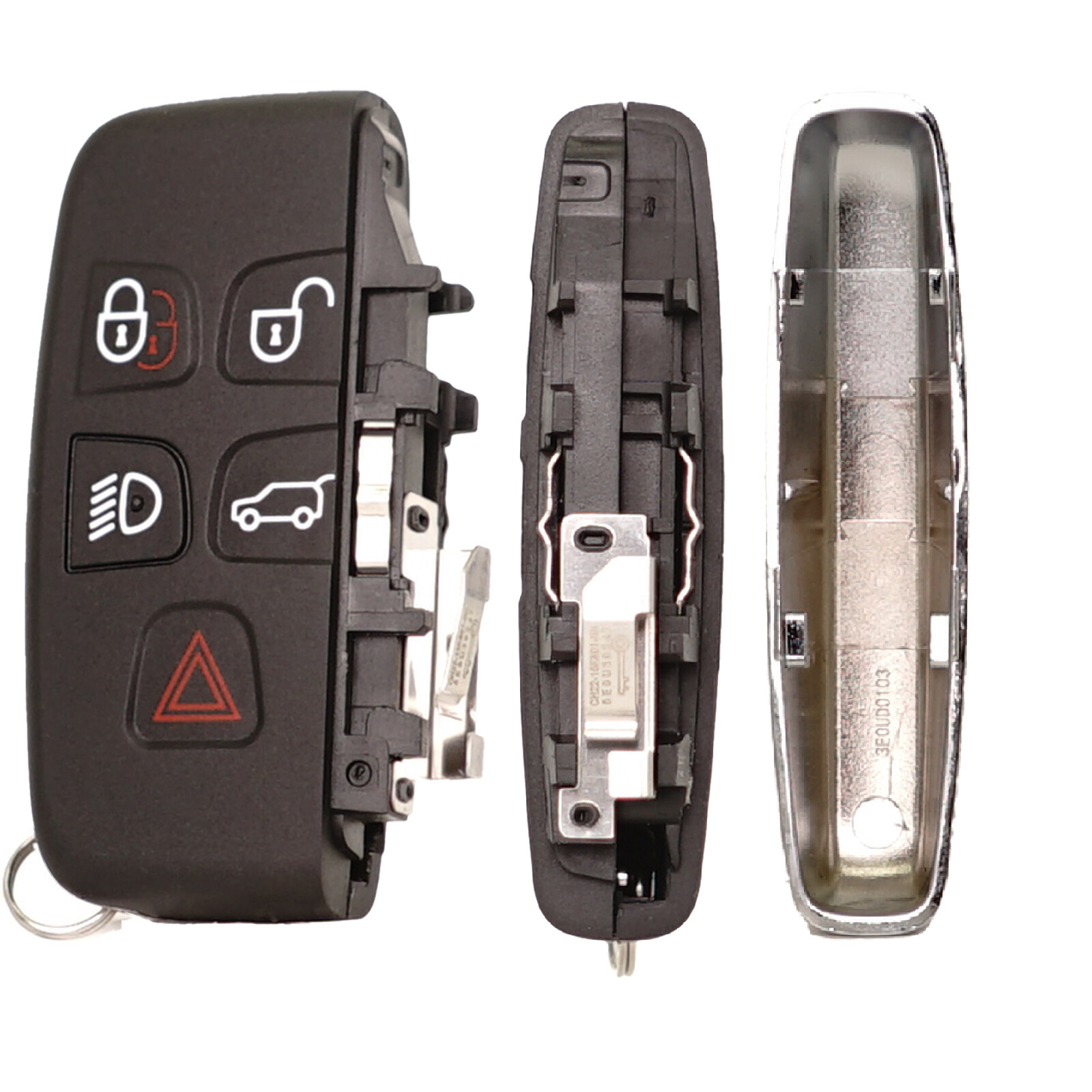 2 FOR LAND ROVER RANGE ROVER RR SPORT EVOQUE KEY FOB REMOTE COVER SHELL ...