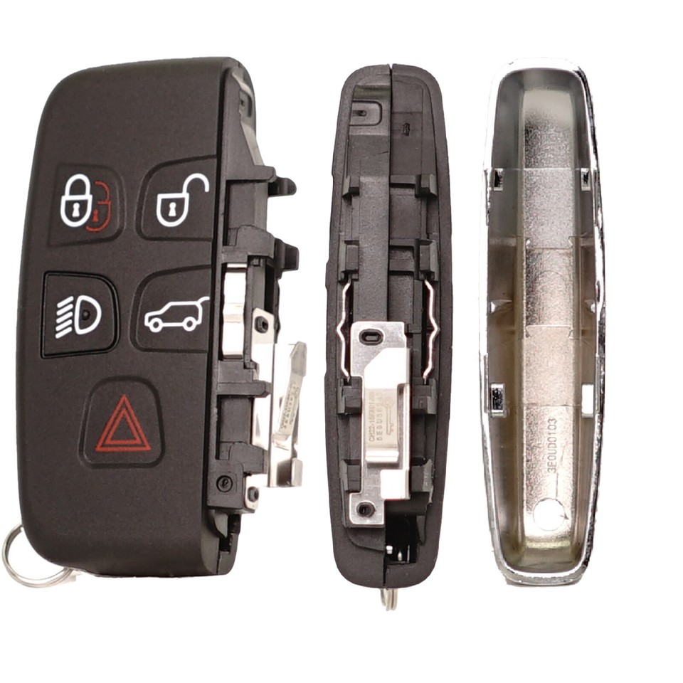 2 FOR LAND ROVER RANGE ROVER RR SPORT EVOQUE KEY FOB REMOTE COVER SHELL ...