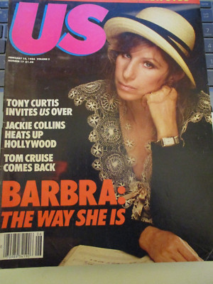 Barbra Streisand - US Magazine 1986 | eBay