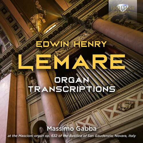 Lemare: Organ Transcriptions by Lemare / Gabba (CD, 2024) for sale ...