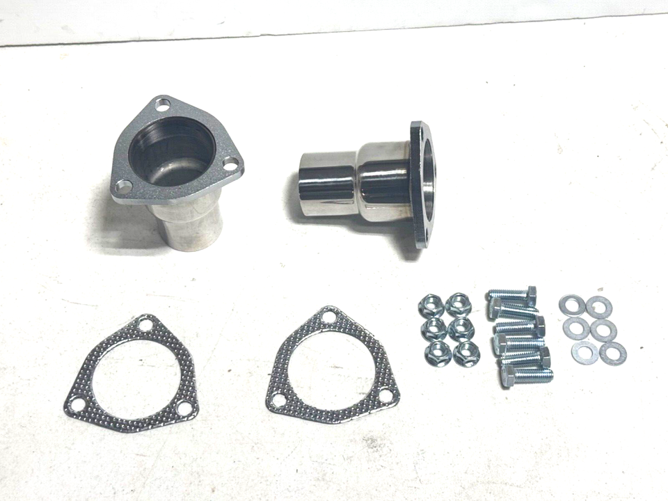 3-Bolt Header Collector Reducer Kit - 2-1/2 to 2 Inch, Universal ...