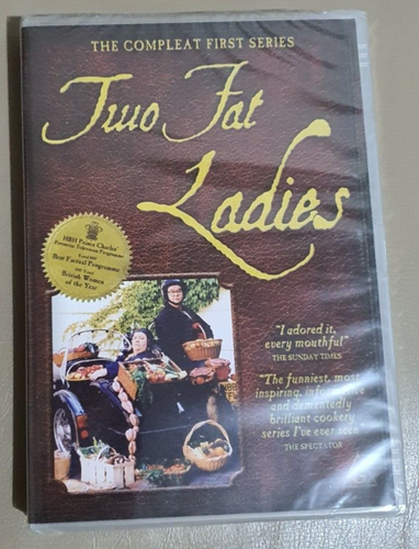 Two Fat Ladies Complete Season 1 - DVD R4 Sealed Mint Condition Food | eBay