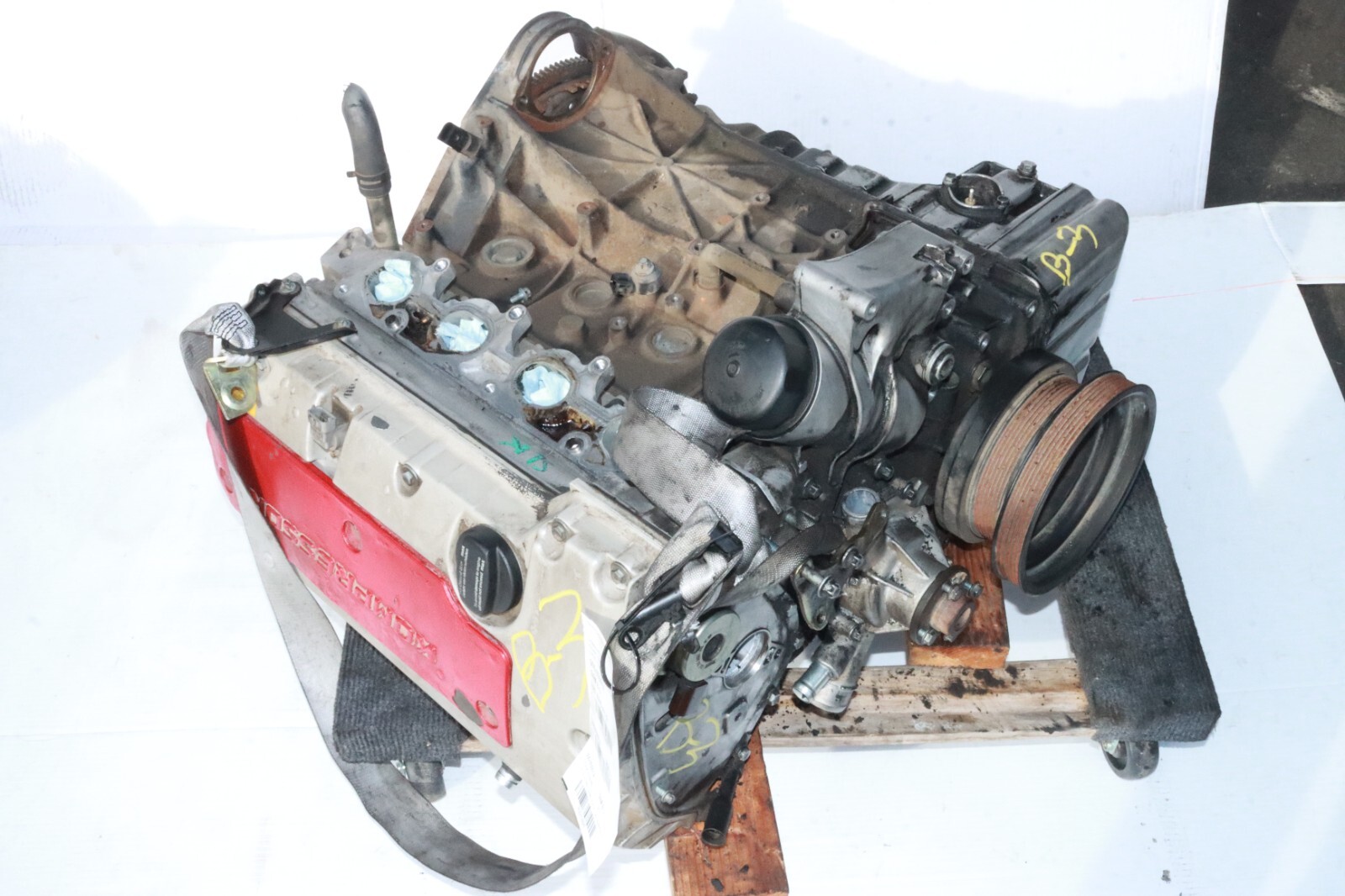2001-2004 Mercedes SLK230 C230 w203 R170 M111 2.3L Kompressor Engine ...