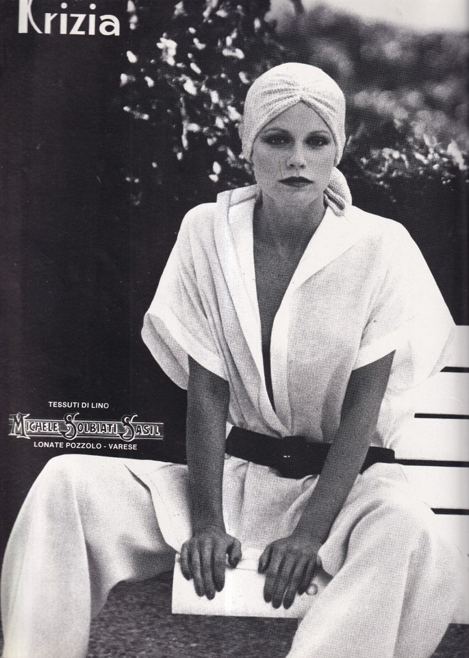 VOGUE ITALIA 1976 MARGAUX HEMINGWAY CATHERINE DENEUVE SHELLEY HACK ...