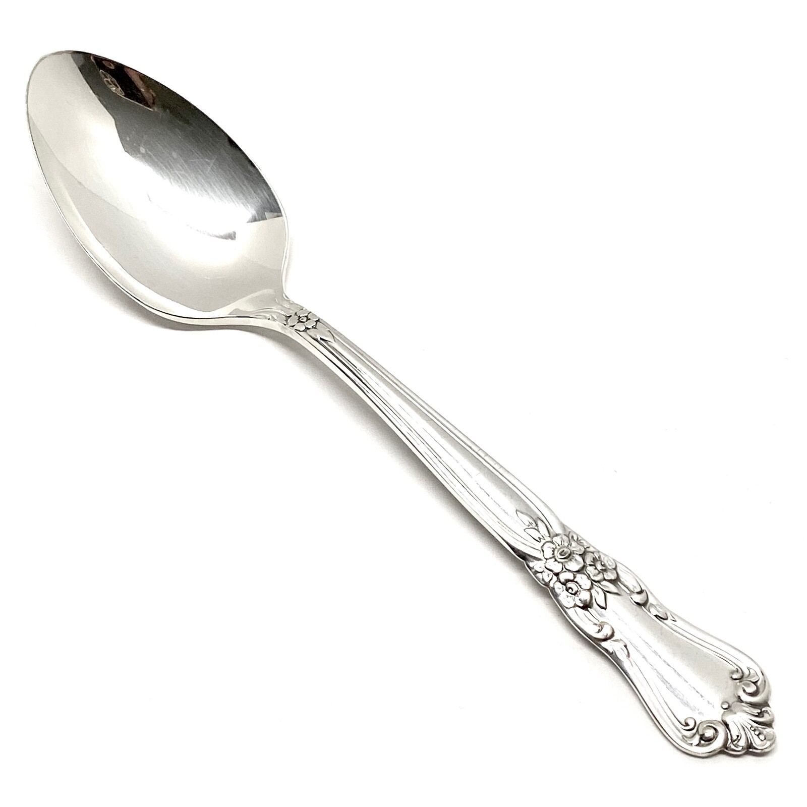 Valley Rose Pattern Wm A Rogers 1956 Silverware Vintage Oneida Wm A ...