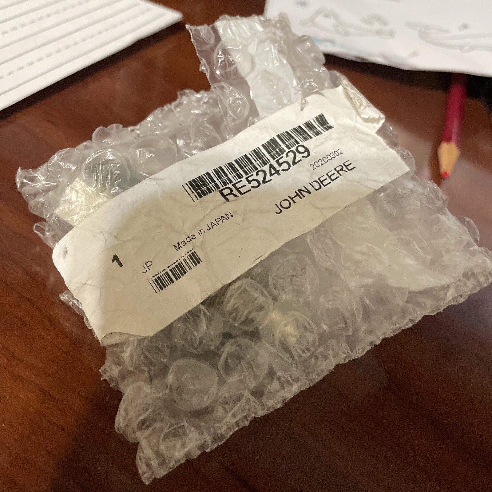 John Deere RE524529 OEM Pressure Relief Valve for sale online | eBay