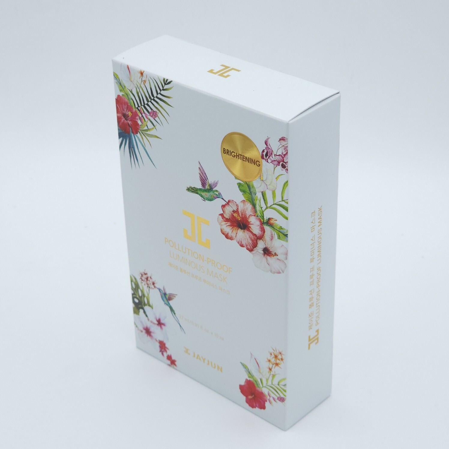 JAYJUN Pollution Proof Luminous Mask 27ml x 10pcs Brightening Glowing K ...