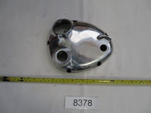 8378 - NORTON DOMINATOR GEAR BOX OUTER COVER - POLISHED - LATER TYPE ...