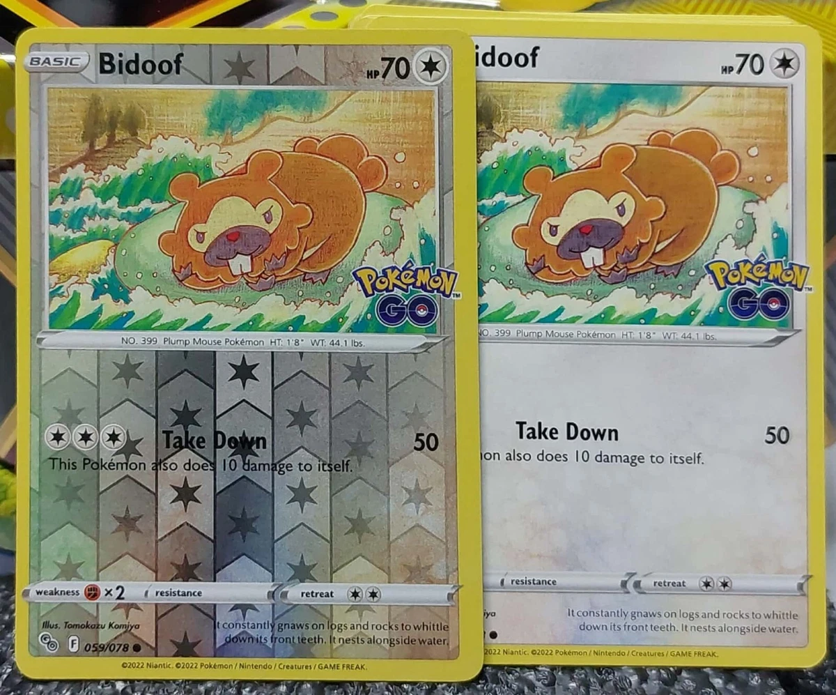 Bidoof Legendary