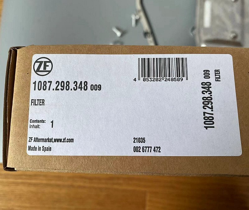 ZF OEM Auto Transmission Filter Kit 0BK398009A For Audi Q5 (11-15) 2.0L ...