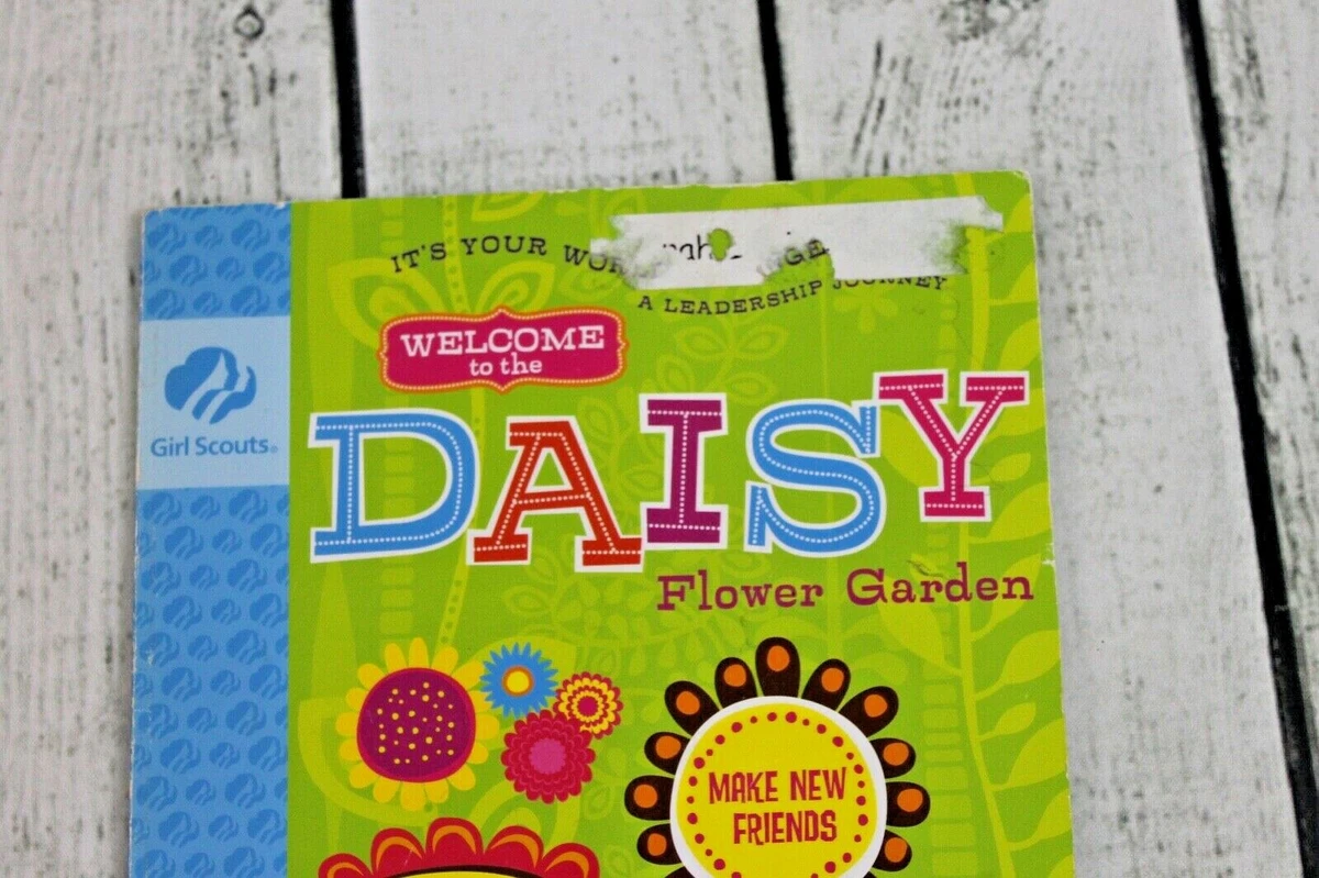 Girl Scout Daisy Flower Garden Coloring Pages | Best Flower Site