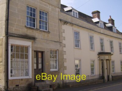 Photo 6x4 Rode High Street Rode has many light coloured stone buildings ...