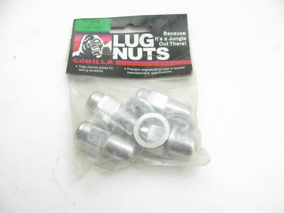 Gorilla 73187B Wheel Lug Nuts - 1/2" X 20 Thread STD Mag - 4/Pack | eBay