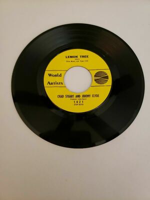 Chad Stuart and Jeremy Clyde - Lemon Tree- United Artist (45RPM 7 ...