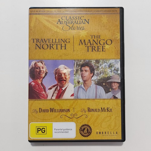Travelling North/The Mango Tree DVD All Regions (1987/1977 2-movie Set ...