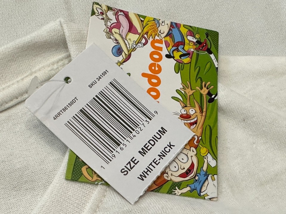 nickelodeon t shirt size S M L XL character Vintage Look Nick Jr Beaver ...