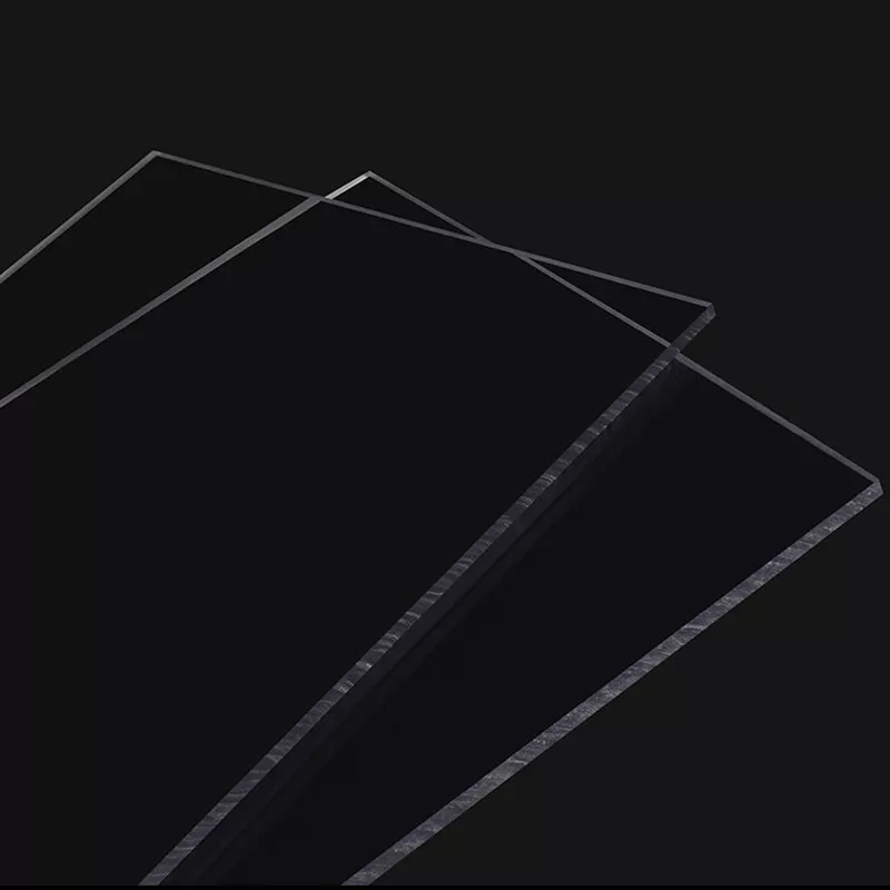 Translucent PVC Plastic Sheet Thin Clear Plastic Panel PVC Plat Thick 0 ...