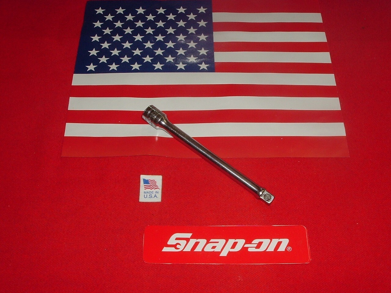SNAP-ON PROFESSIONAL TOOLS #FX6 SOCKET EXTENSION ADAPTER 3/8" DRIVE 6 ...