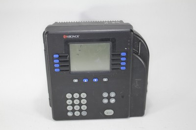 Time Clocks - Kronos System 4500