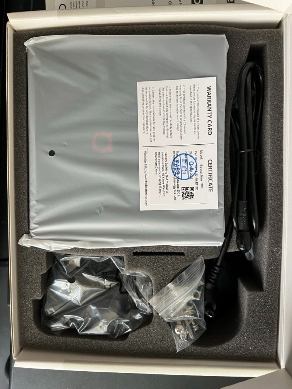 Bobcat Miner 300 64GB eMMC Helium Hotspot - Dark Gray (US915) for sale online | eBay