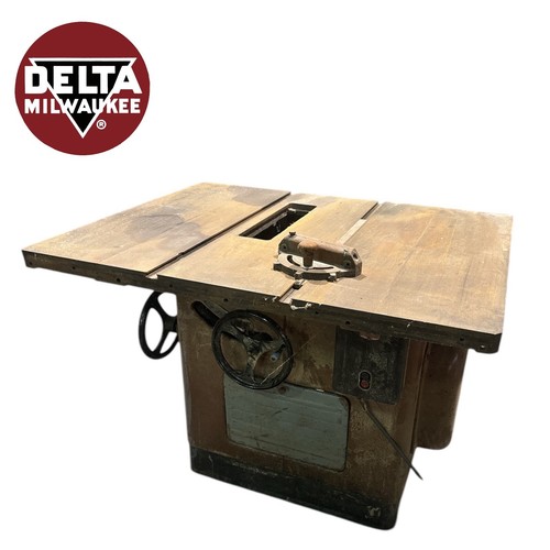 Delta Rockwell 12/14 Table saw 3 Phase | eBay