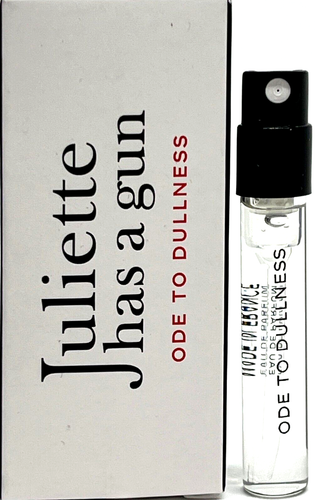 juliette has a gun Perfume ode to dullness EDP 1.7 ml sample spray | eBay