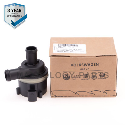 OEM Auxiliary Water Pump 059121012B For Audi A4 A5 A6 A8 Q5 Q7 Porsche ...
