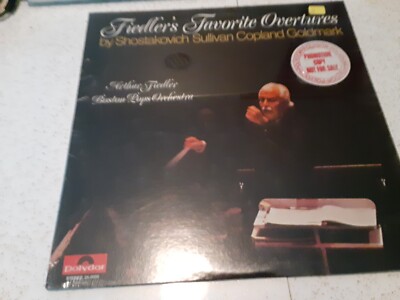 "Fieldler's Favorite Overtures" LP Sealed Promo Copy | eBay