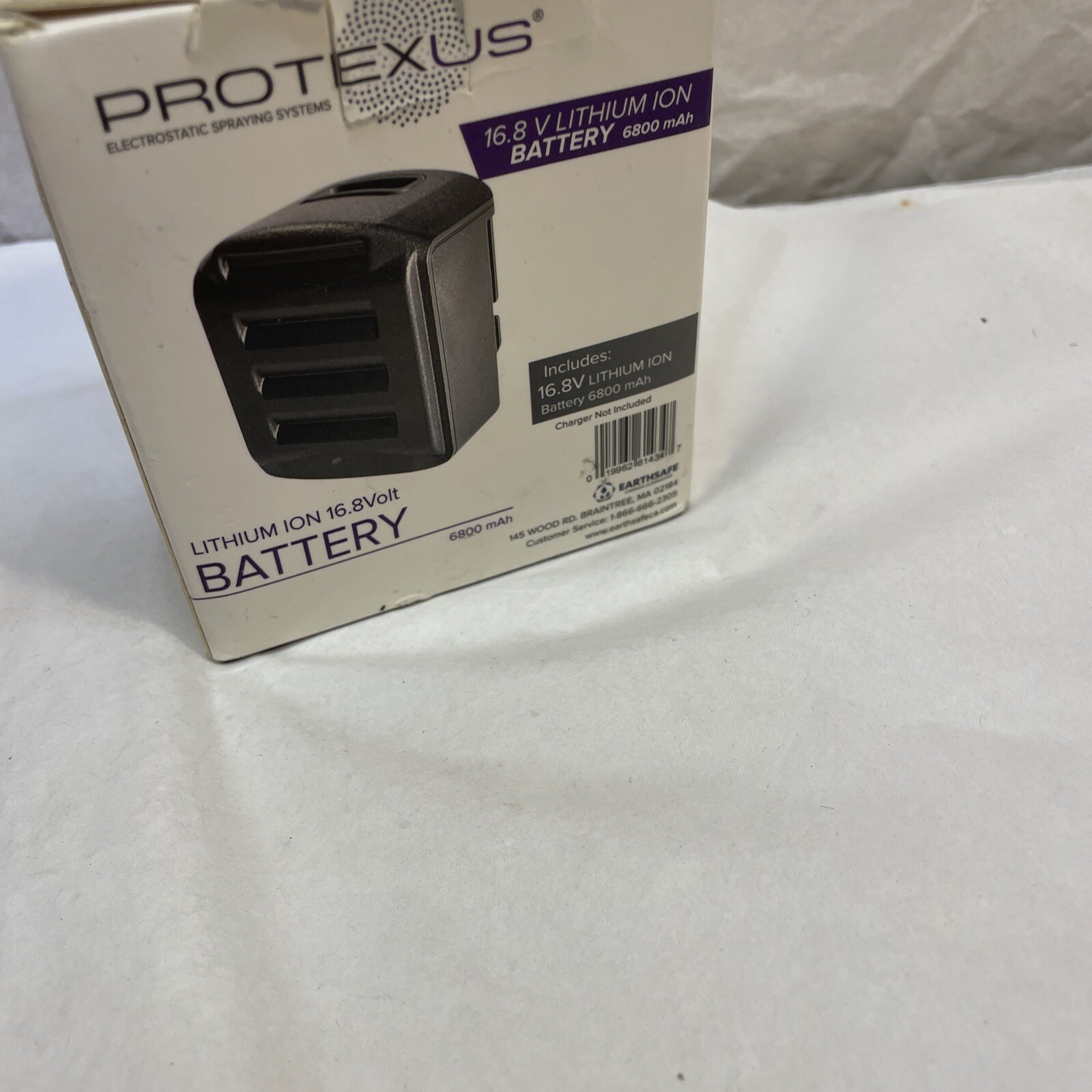 Protexus Px20b Lithium-ion Battery 6800mah for Protexus Electrostatic ...