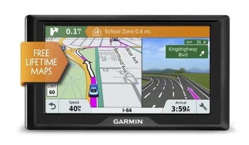 Garmin Drive 61LM US & Canada Maps 6" GPS Navigator Free Life Time Map ...