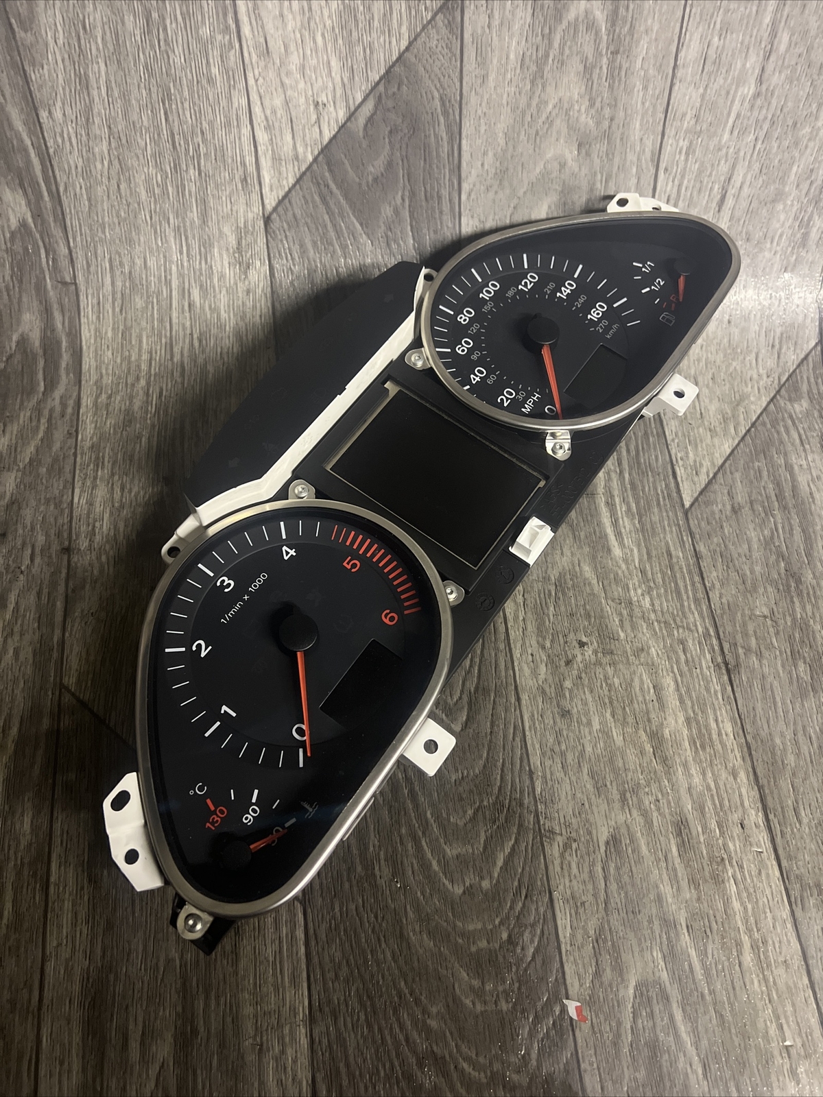 AUDI Q7 QUATTRO S-LINE ESTATE 3.0TDI AUTO MK1 5DRS SPEEDOMETER ...