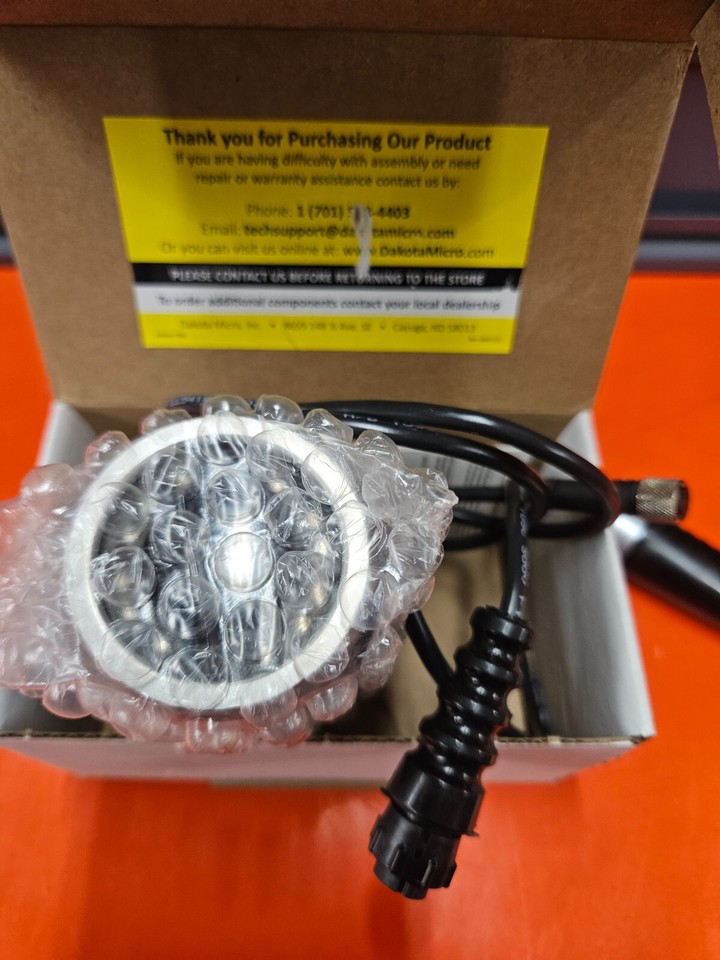 Dakota Micro AgCam Camera AHD with 92 deg. field of view; 36" camera ...