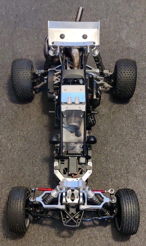 Baja 5b 30.5 Alloy Custom Hpi Kingmotor Rovan | eBay UK