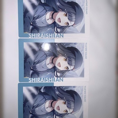 Prosekaepics Card Nuance Language Shiraishi An 3-Piece Set Used Project Sekai Co | eBay