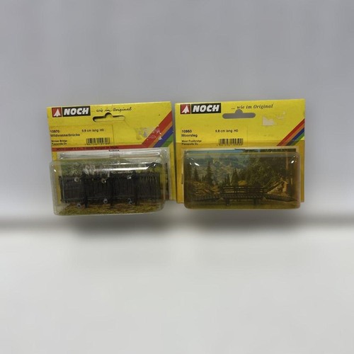 NOCH HO Gauge Bridge Model Set Rare New Scenic Diorama Accessories | eBay