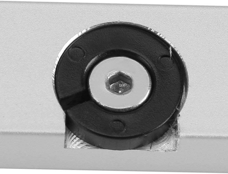 Miter Bar Slider, 11.81inch Aluminum Alloy Table Saw Gauge Rod with ...