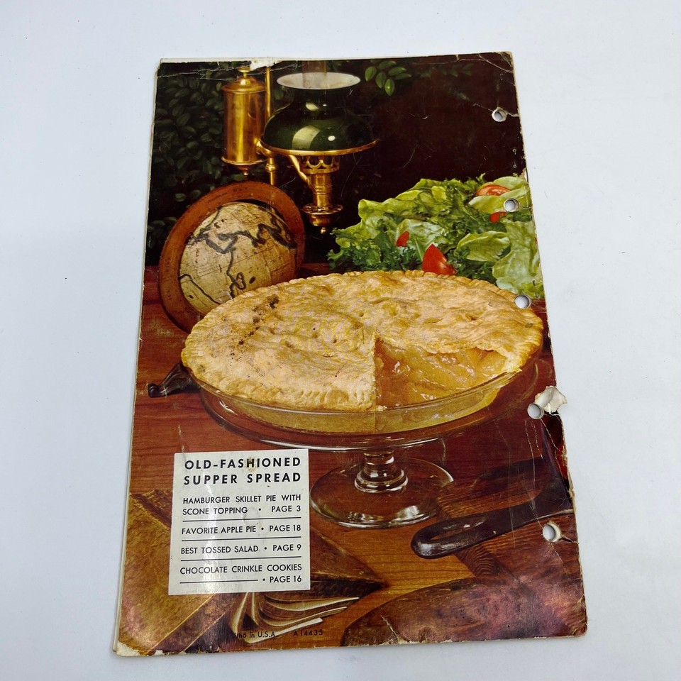 1960 All-American Recipes: Mazola Corn Oil & Gold Medal Flour Cookbook ...