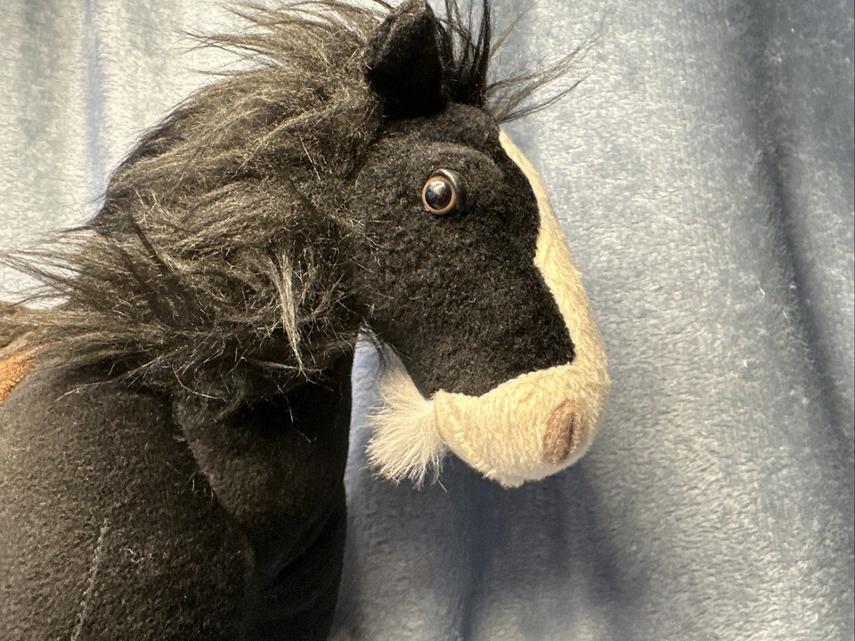 Disney Parks Angus Merida's Horse From Brave Stuffed Plush Black ...