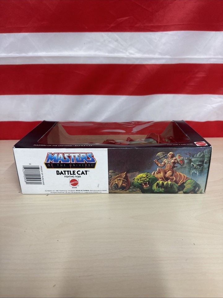 Master Of The Universe MOTU Original Battle Cat Tiger 1981 Mattel ...