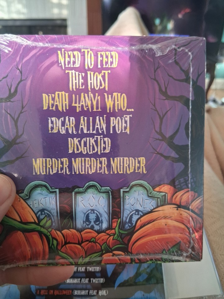 House of Krazees Post Apocalyptic Word CD Twiztid Insane Clown Posse ...