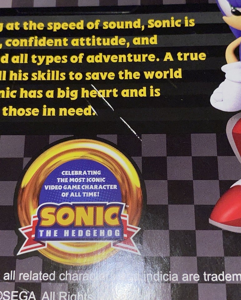 Sonic The Hedgehog 1998 Sonic & Spinner Jazwares Toy Figure Set | eBay