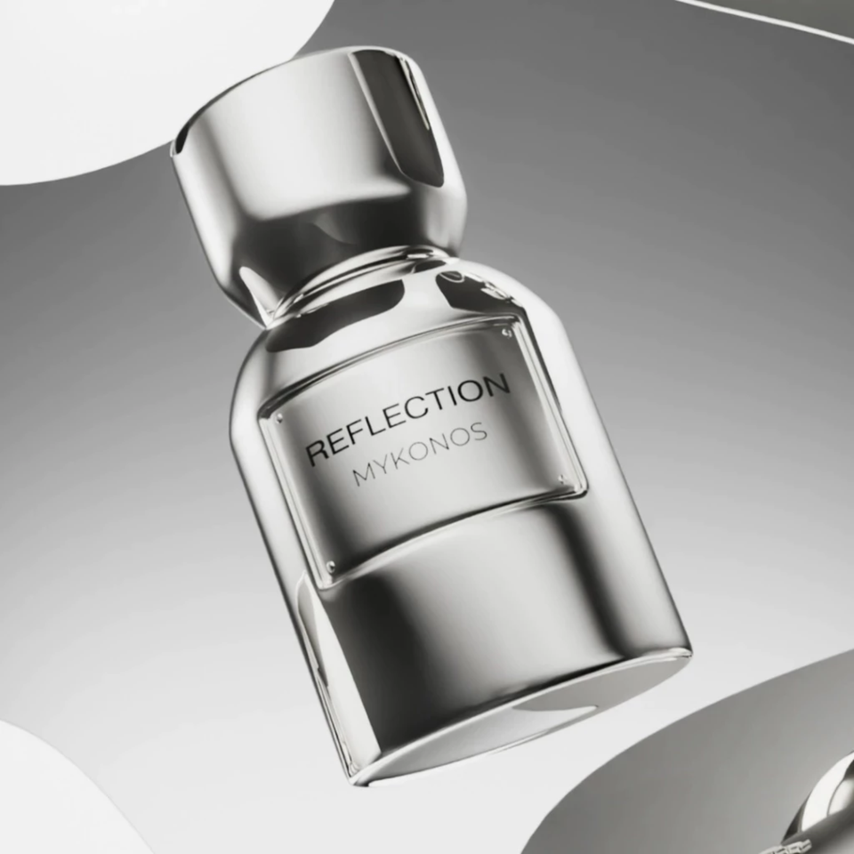 MYKONOS Reflection 50ml Luxury Extrait de Parfum Spray Signature Unisex ...